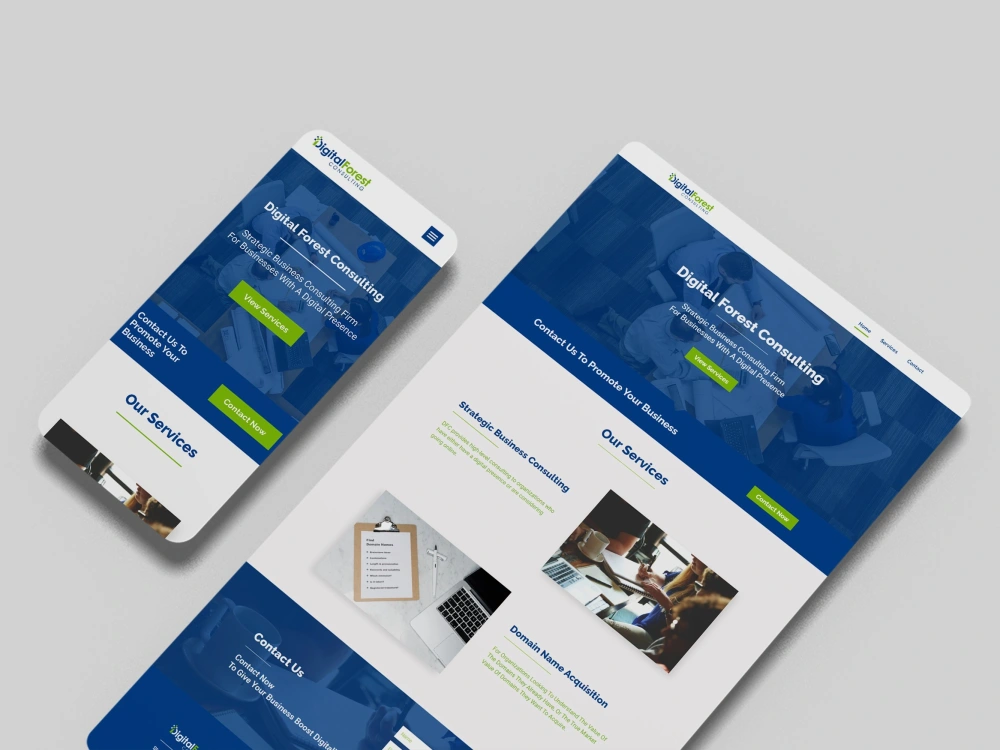 Responsive, creative, and modern UI/UX website/landing page design in Figma | Upwork