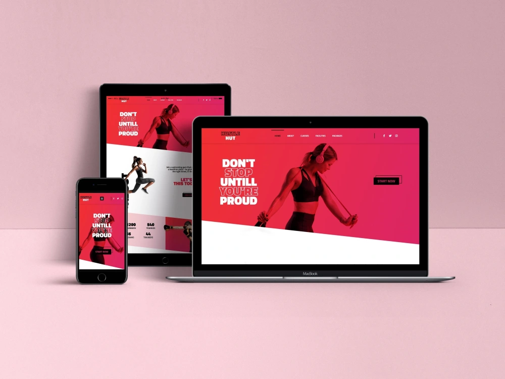 Responsive, creative, and modern UI/UX website/landing page design in Figma | Upwork
