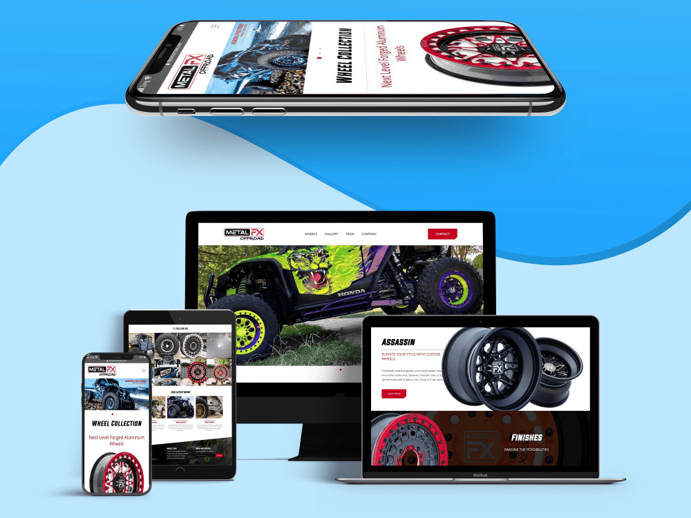 Responsive, creative, and modern UI/UX website/landing page design in Figma | Upwork