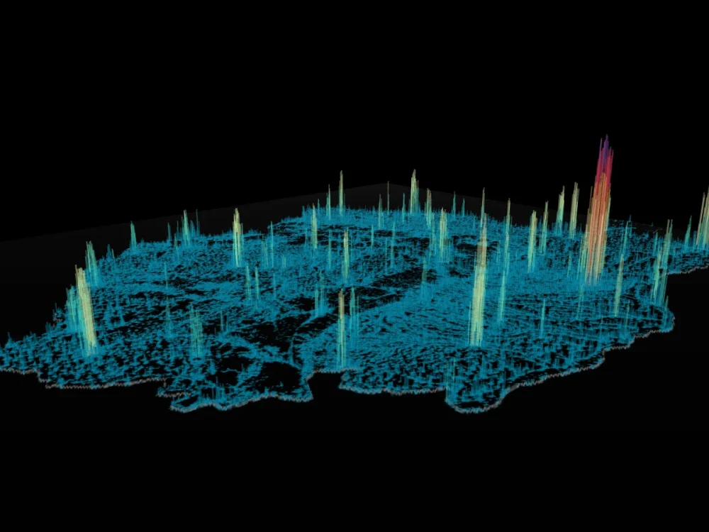 An immersive 3D experience with a unique 3D map. | Upwork