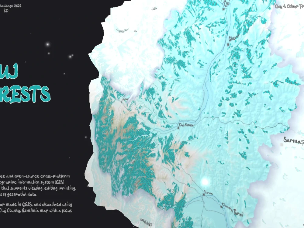 An immersive 3D experience with a unique 3D map. | Upwork