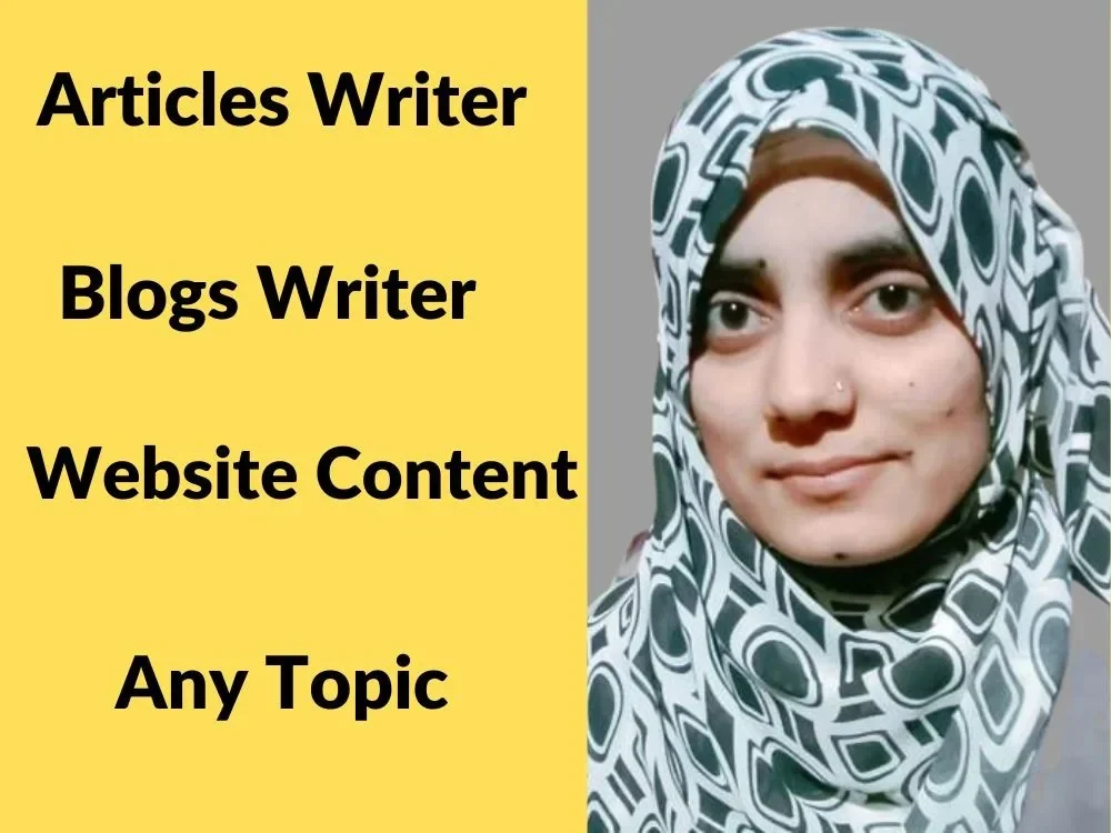 Unique & Impressive article/Blog/content | Upwork