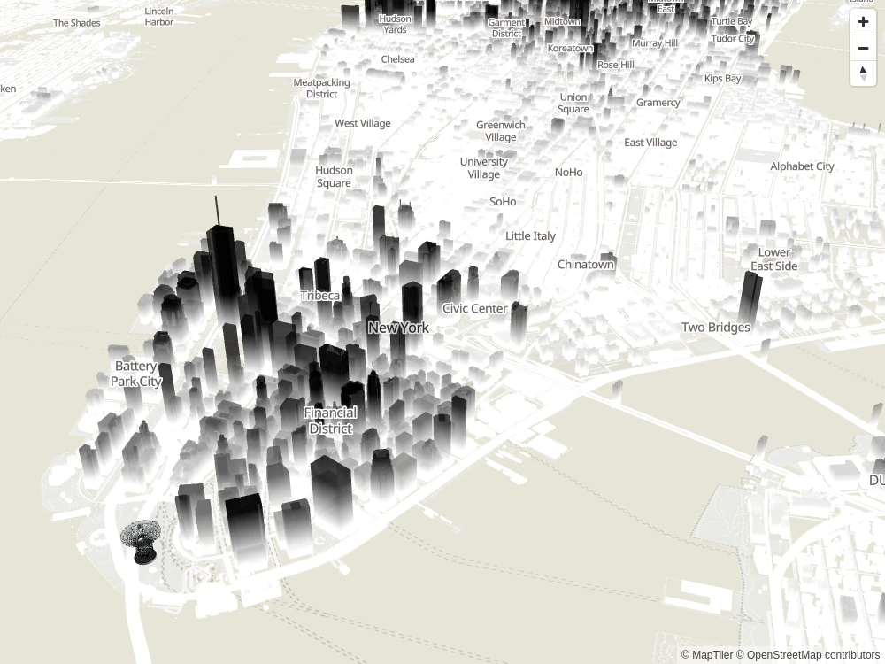 An immersive 3D experience with a unique 3D map. | Upwork
