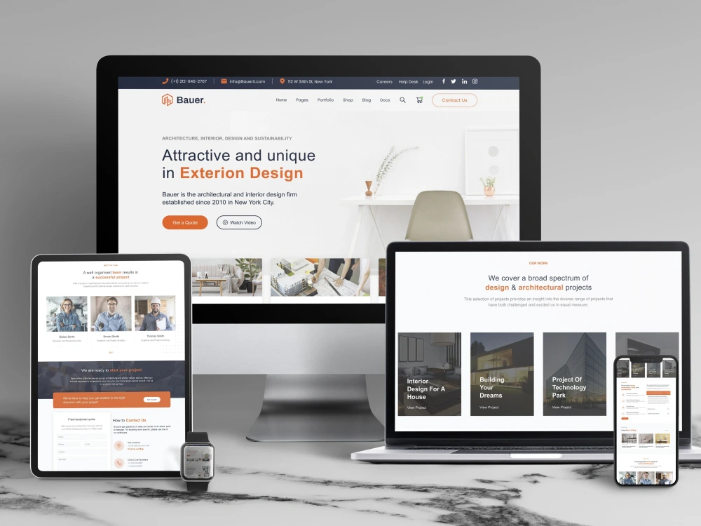 An amazing Web & mobile apps design | Upwork