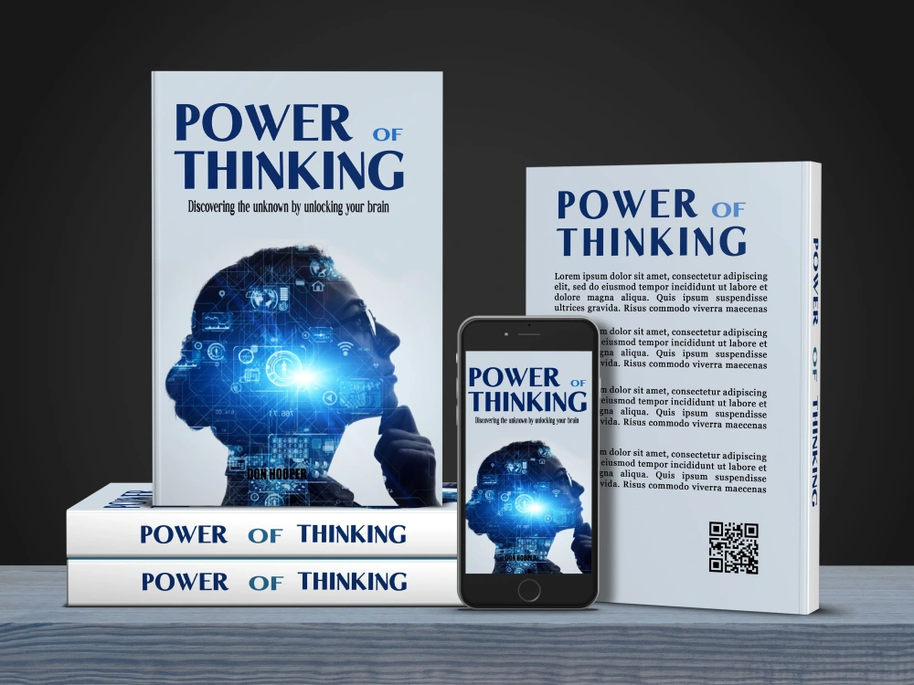 A unique, amazing ebook cover or book cover design | Upwork
