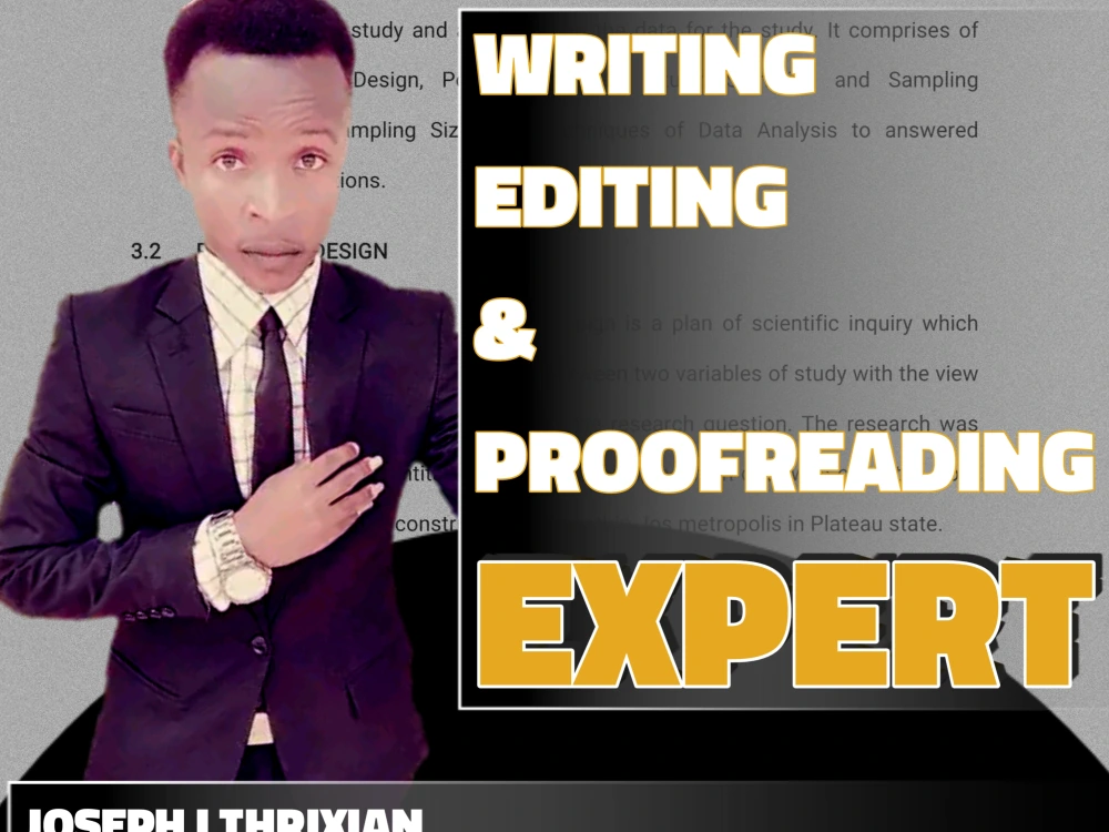 Professional editing, proofreading, writing skill sets. | Upwork