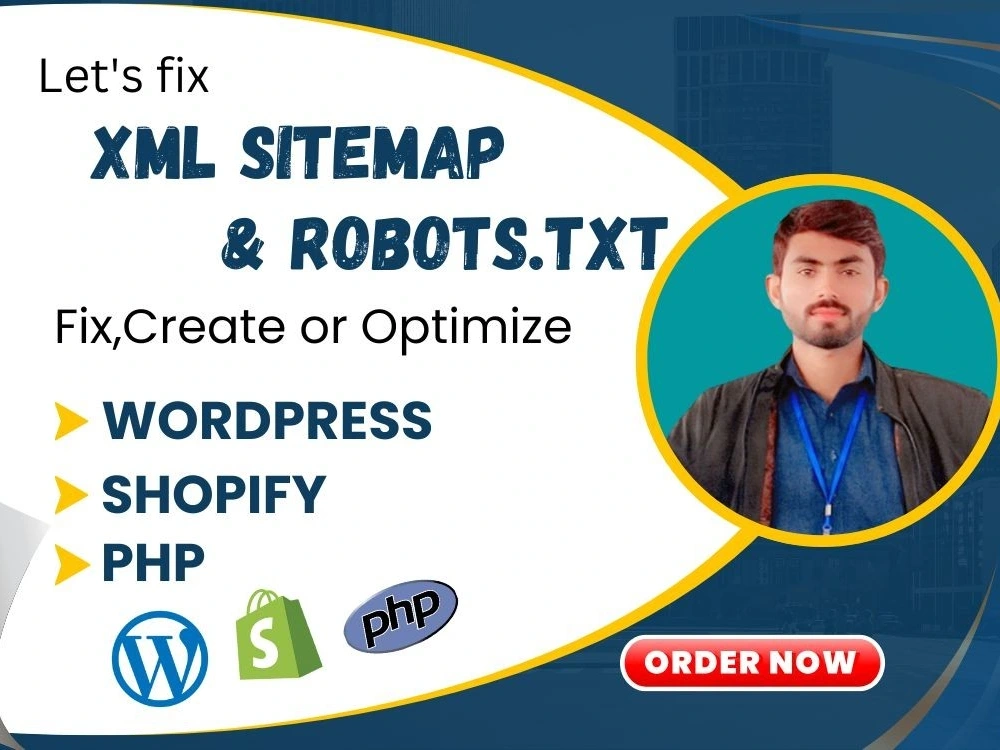 Generate, upload, and fix XML sitemap and robots txt for any website | Upwork