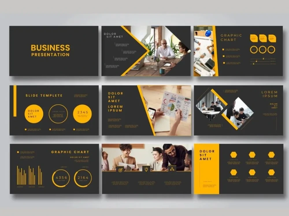 Premium business presentations in powerpoint or canva | Upwork