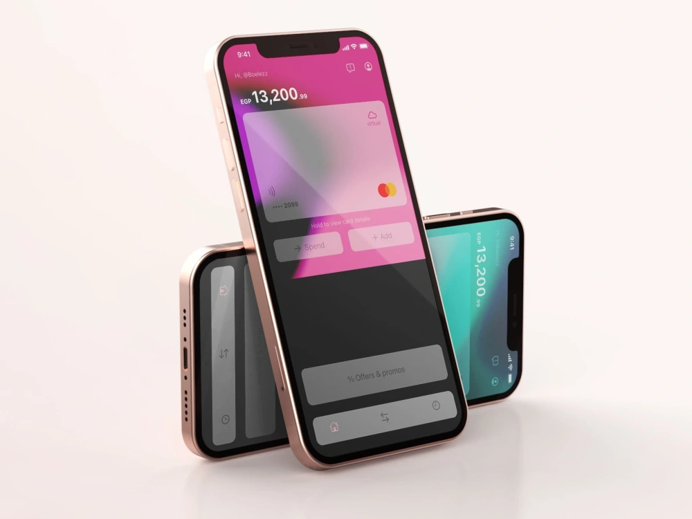 An app prototype with clickable functionality | Upwork