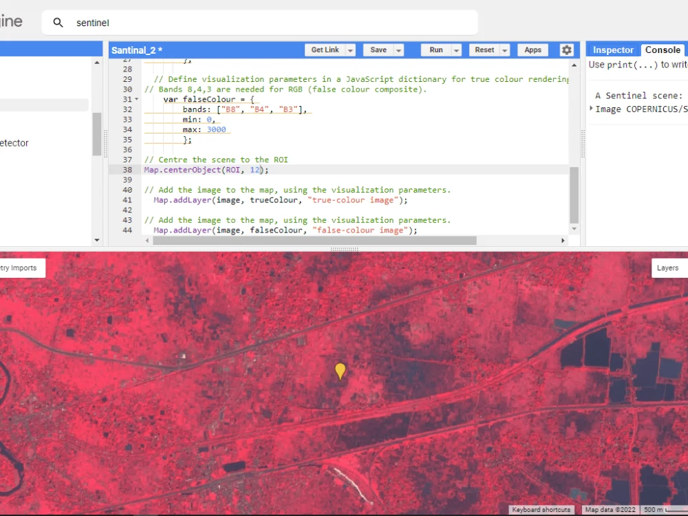 An amazing GIS & Remote Sensing mapping using ArcGIS & Google Earth ...