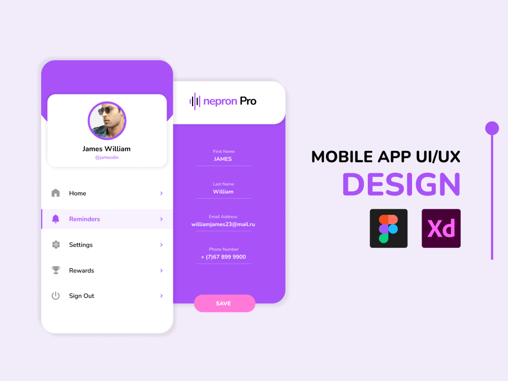 Figma UI/UX for App Design, Mobile App Design, IOS App Design | Upwork
