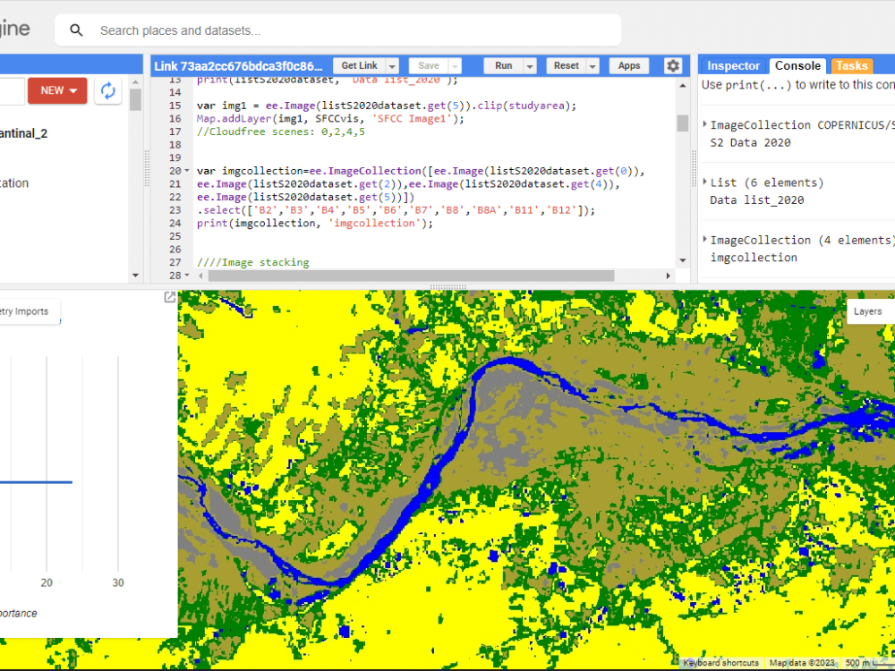 An amazing GIS & Remote Sensing mapping using ArcGIS & Google Earth Engine | Upwork