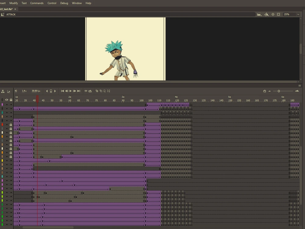 Character animation in adobe animate | Upwork