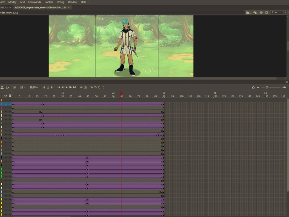 Character animation in adobe animate | Upwork