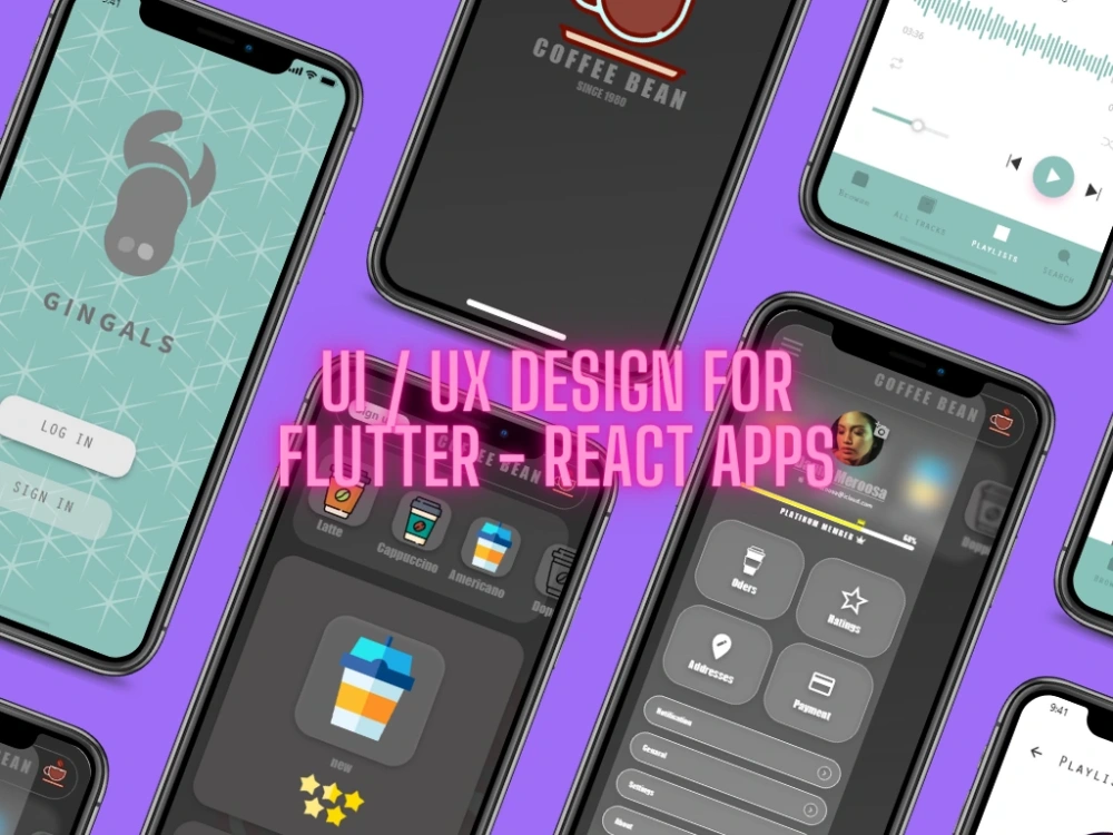 A Ui/UX Design & Wireframe for your Mobile App | Upwork