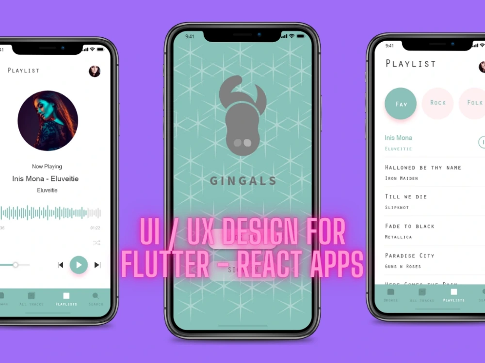 A Ui/UX Design & Wireframe for your Mobile App | Upwork