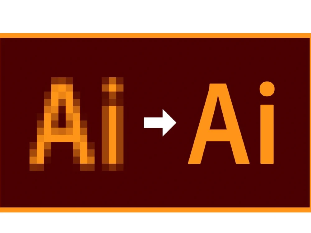 A converted low-resolution logo to a high-resolution logo | Upwork