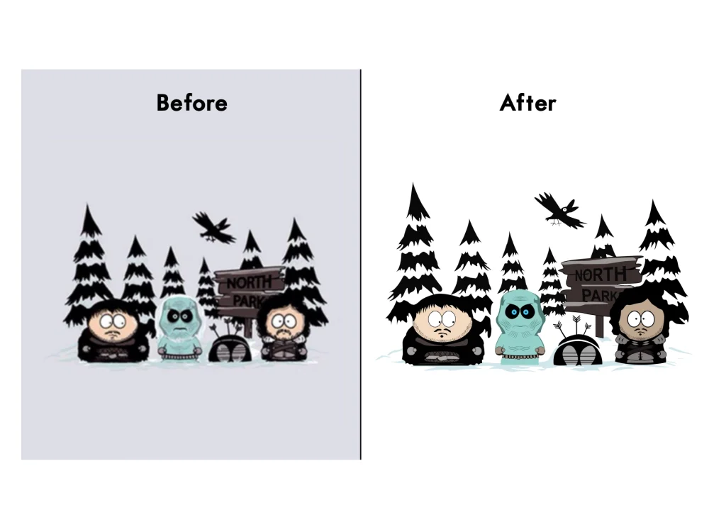 High-resolution Vector file within 12 hours | Upwork