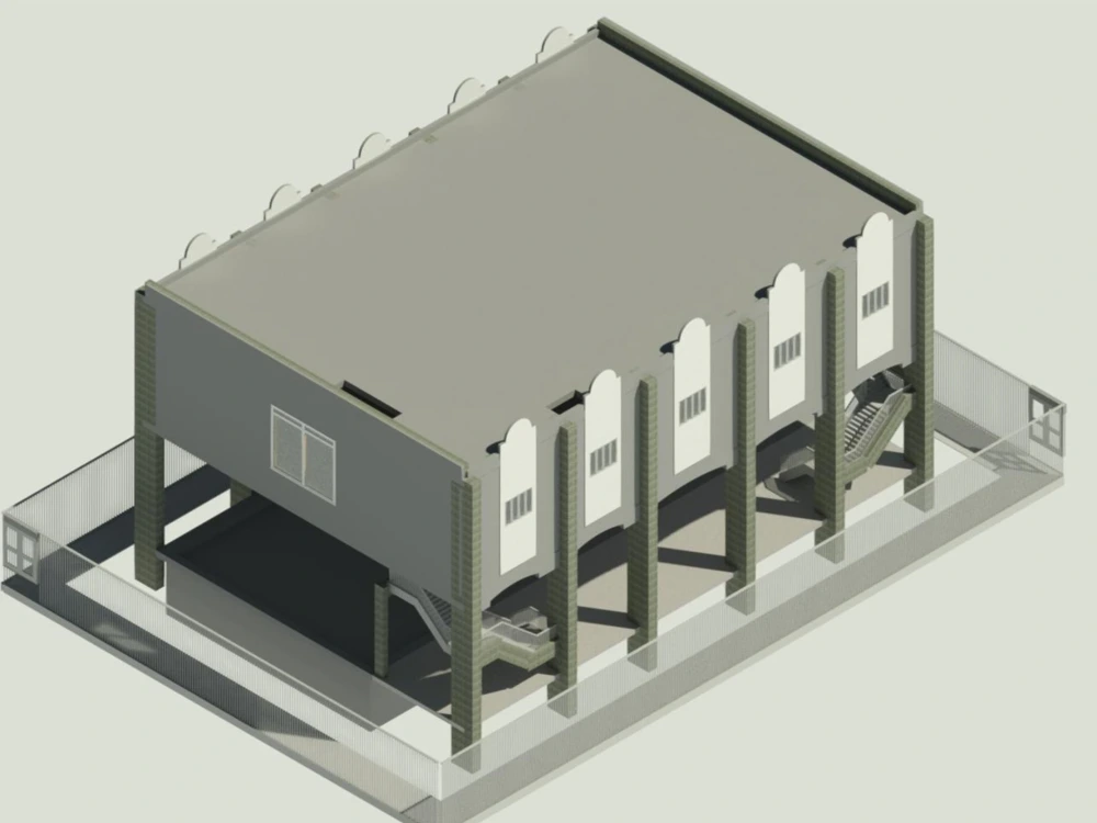 2d to 3d revit architecture modeling and rendering | Upwork