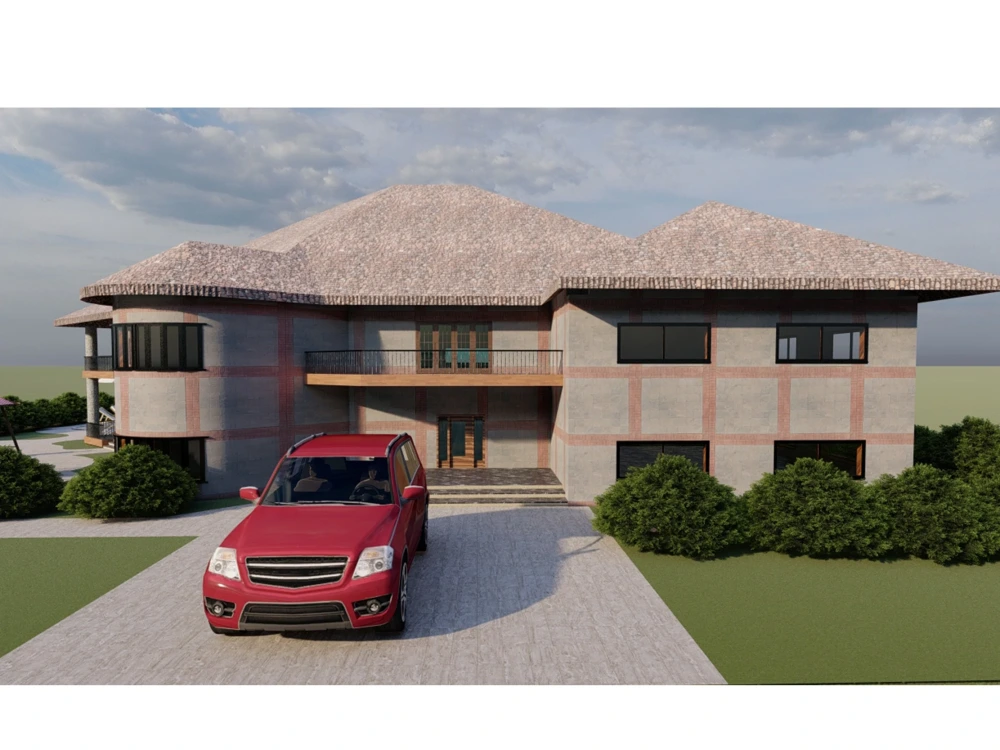 2d to 3d revit architecture modeling and rendering | Upwork