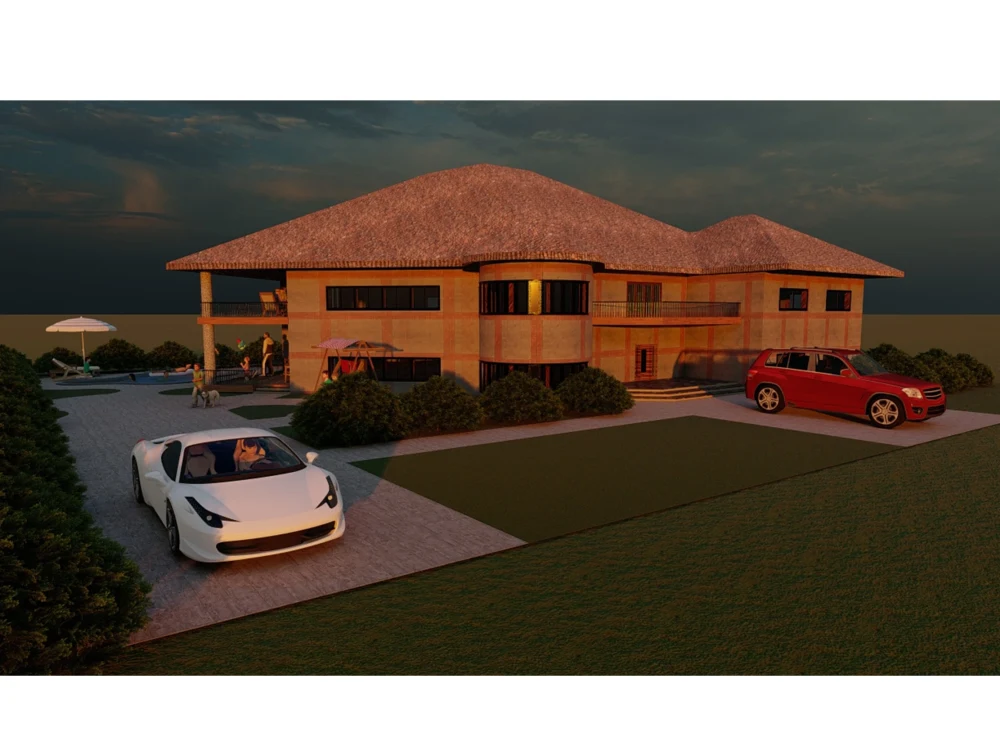 2d to 3d revit architecture modeling and rendering | Upwork