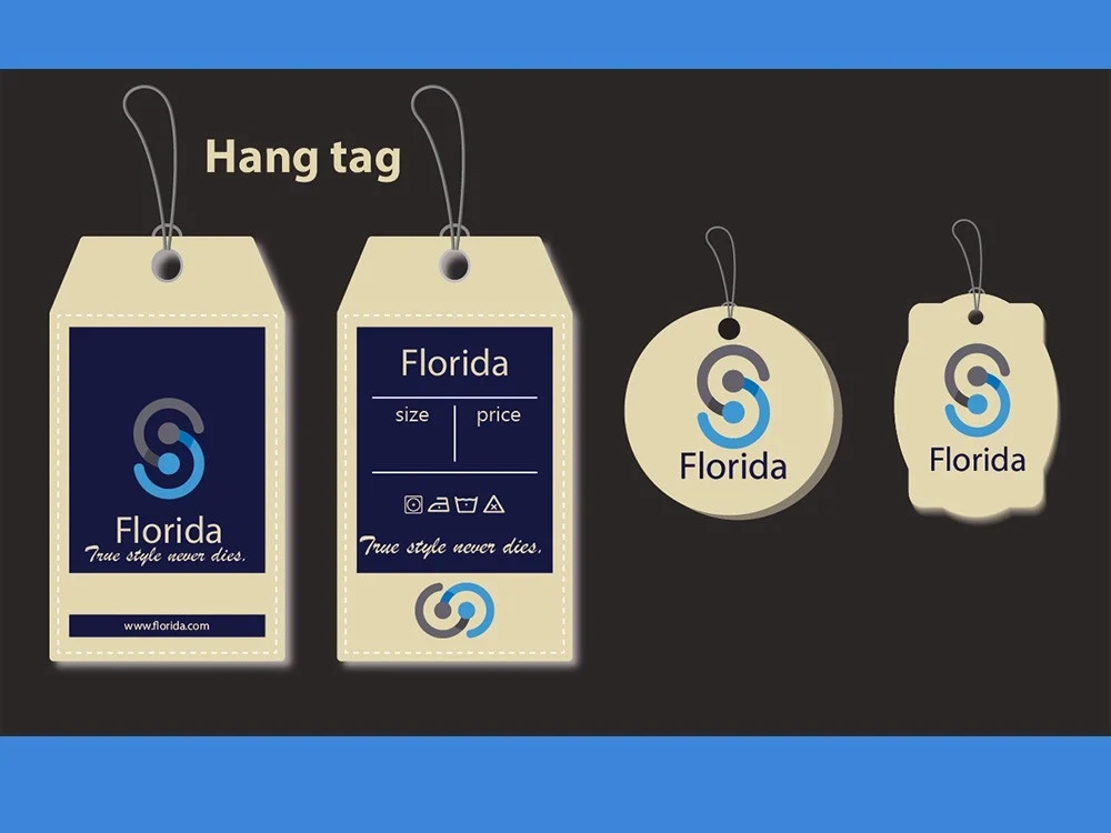 A unique and impressive tag and label design for your business. | Upwork