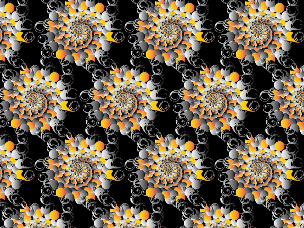 A Seamless Textile print textile, Repeat patterns for clothing ...