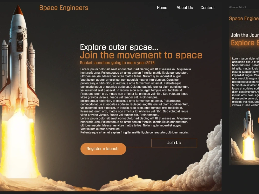 A modern webpage design | Upwork