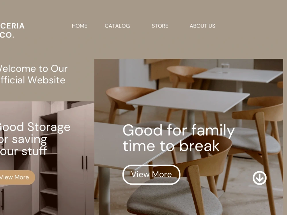 A modern and mobile friendly WordPress website design | Upwork