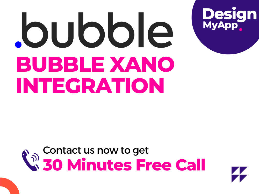 Integration between bubble io project with xano database | Upwork