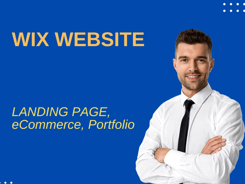 Fully responsive Wix website design | Upwork