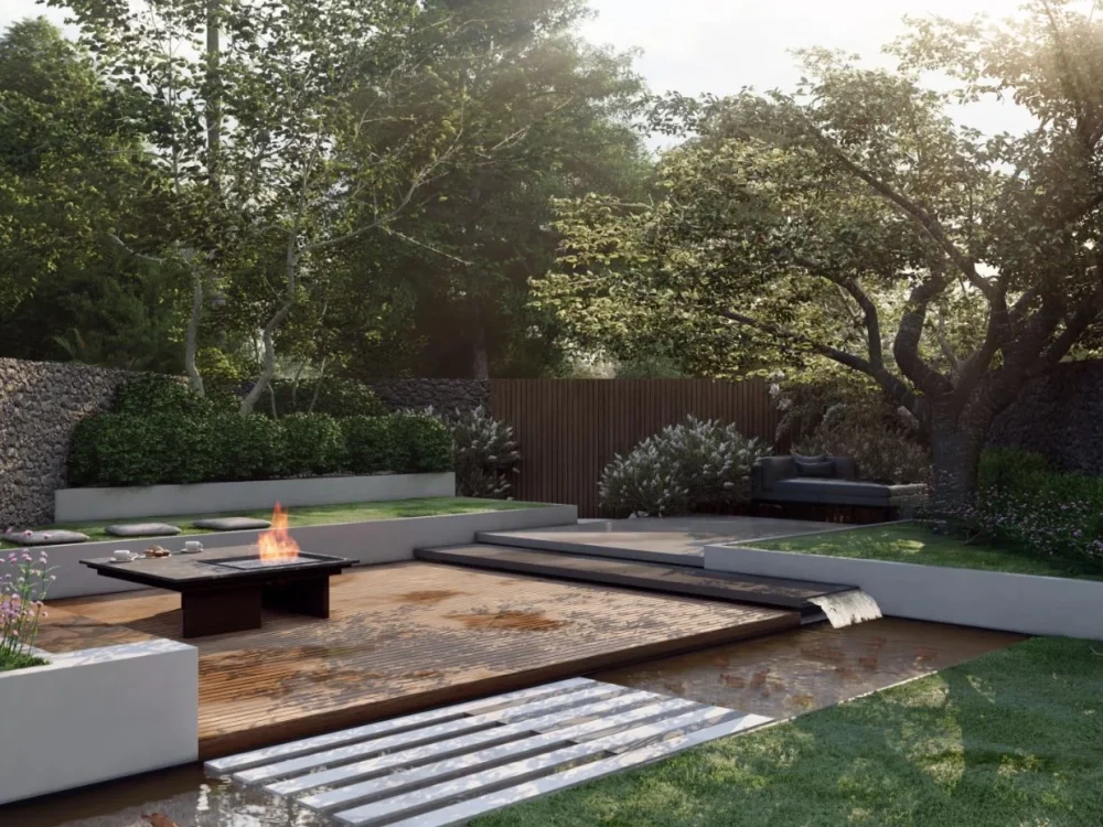 A fantastic design for home garden, pool, patio, villa landscape | Upwork
