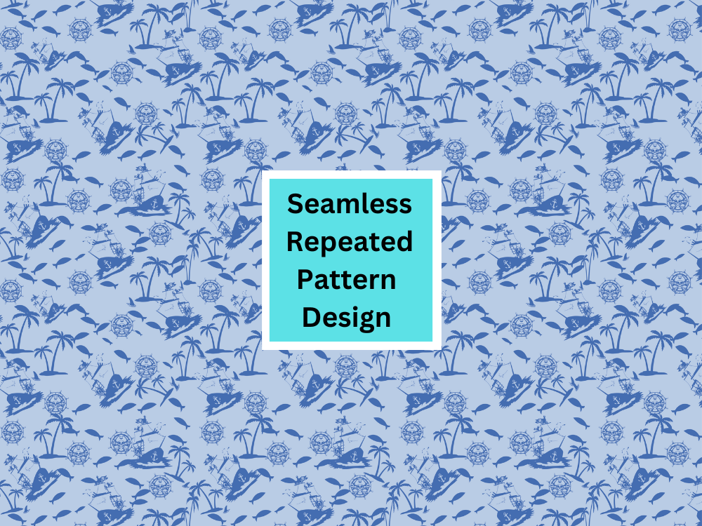 Seamless Floral tropical geometric abstract dress Fashion Pattern ...