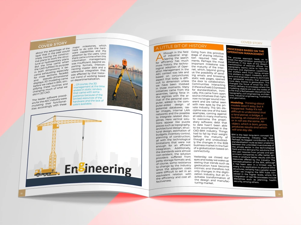 A professional, creative and visually appealing magazine for $100 | Upwork