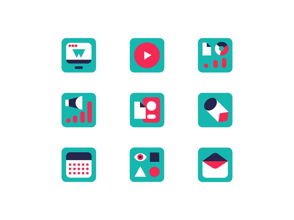 Custom Icon Package 100% original artwork | Upwork