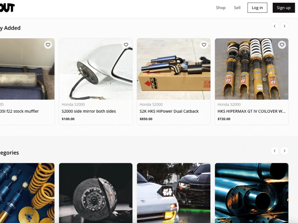 A sharetribe flex marketplace | Upwork