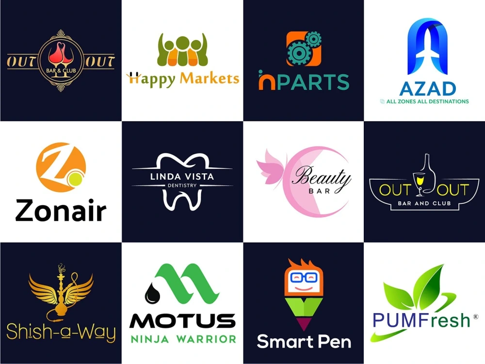 Bespoke Logo Design + All Source Files | Upwork
