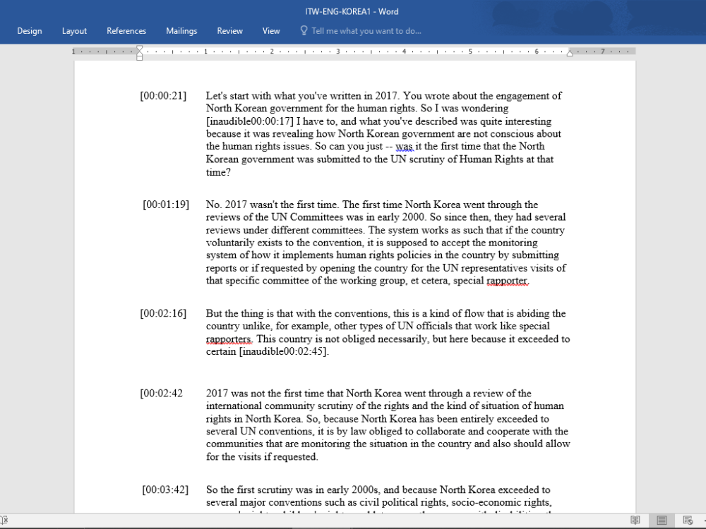 Accurate transcripts, Closed Captions [SRT] and SDH subtitles | Upwork