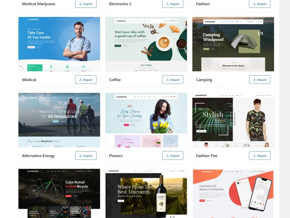 Premium WordPress Themes and Plugins with Demo and Content Imports | Upwork