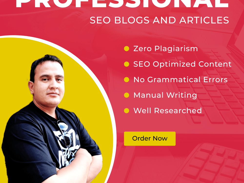 An amazing blog and article writing | Upwork