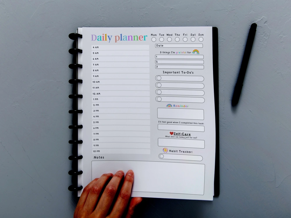 A Daily Planner/Journal Design. | Upwork
