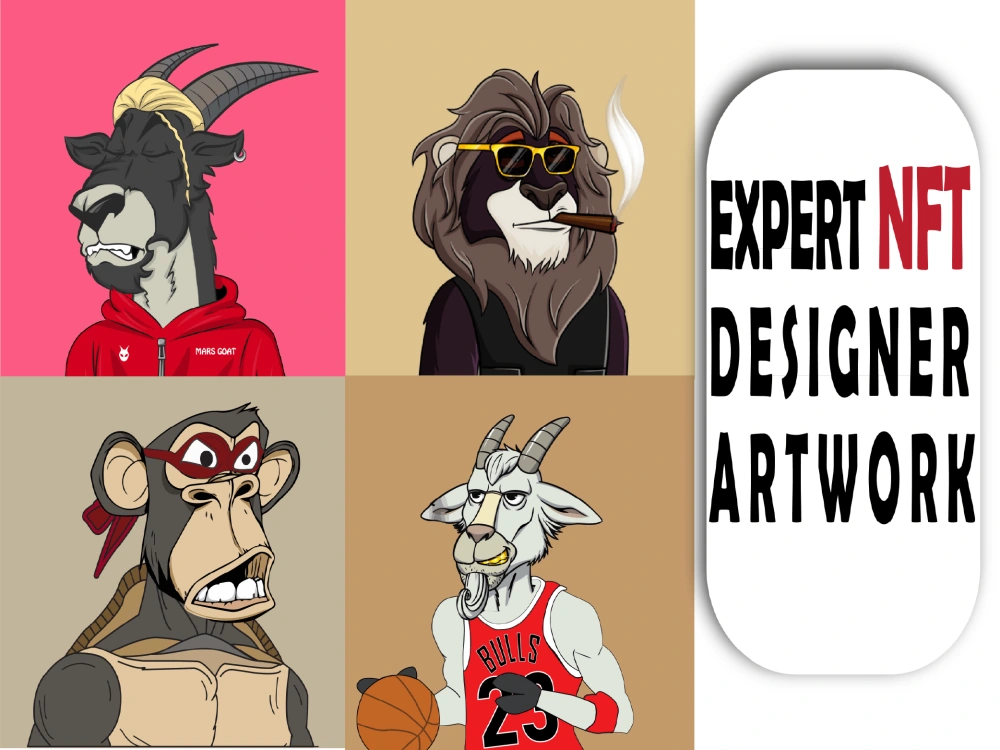 A Fantastic NFT Character With Traits | Upwork