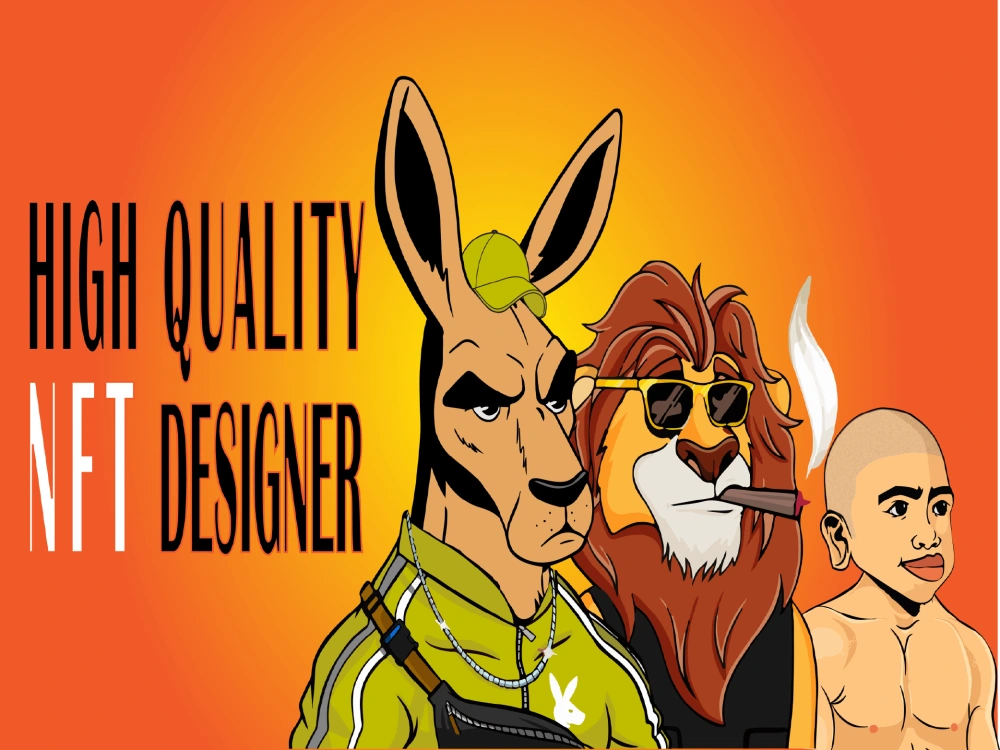 A Fantastic NFT Character With Traits | Upwork