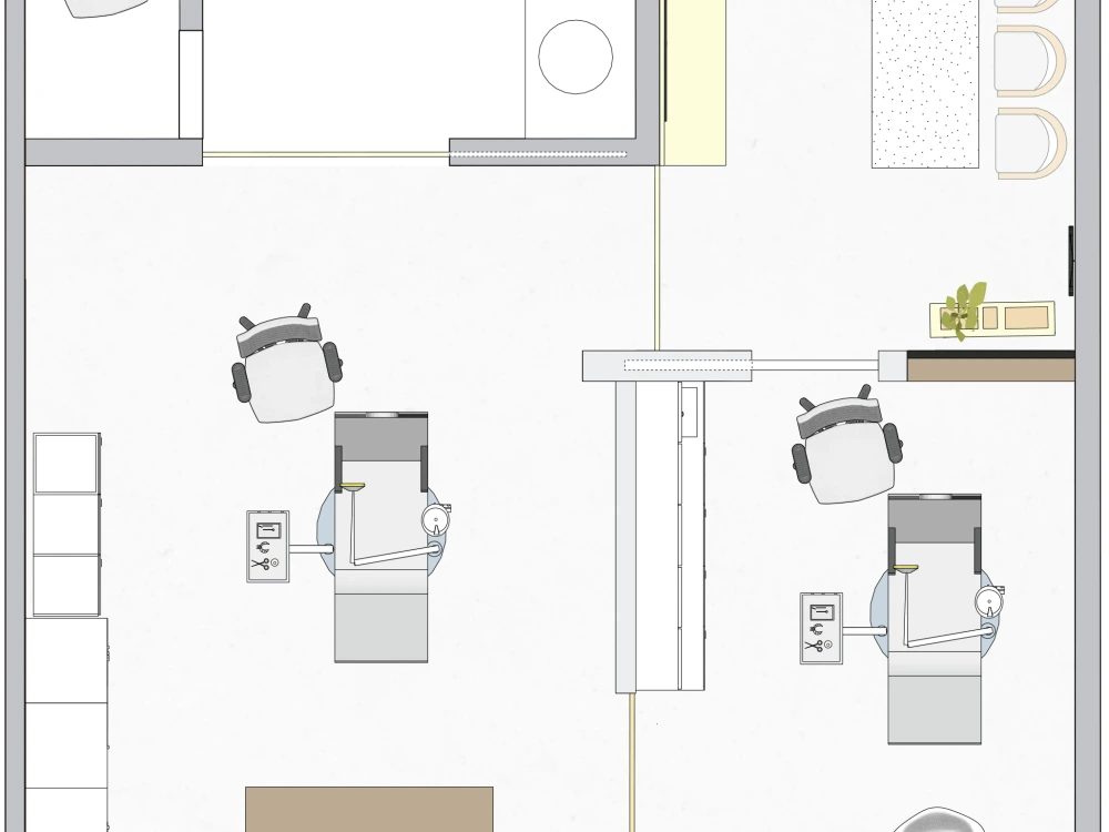 An amazing space layout distribution | Upwork