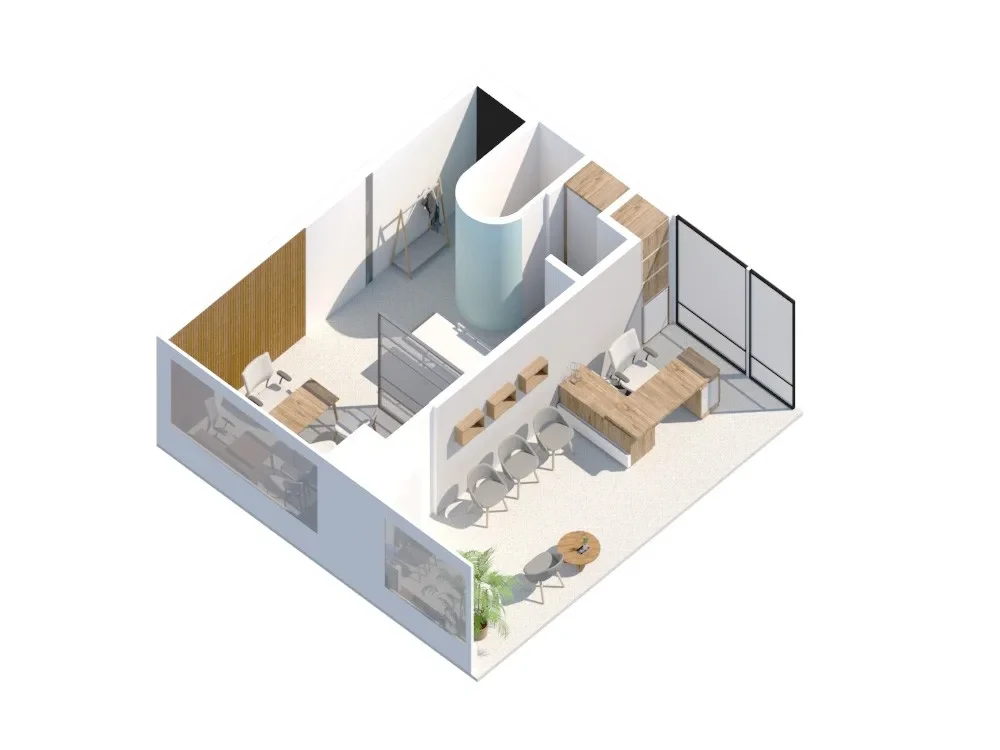 An amazing space layout distribution | Upwork