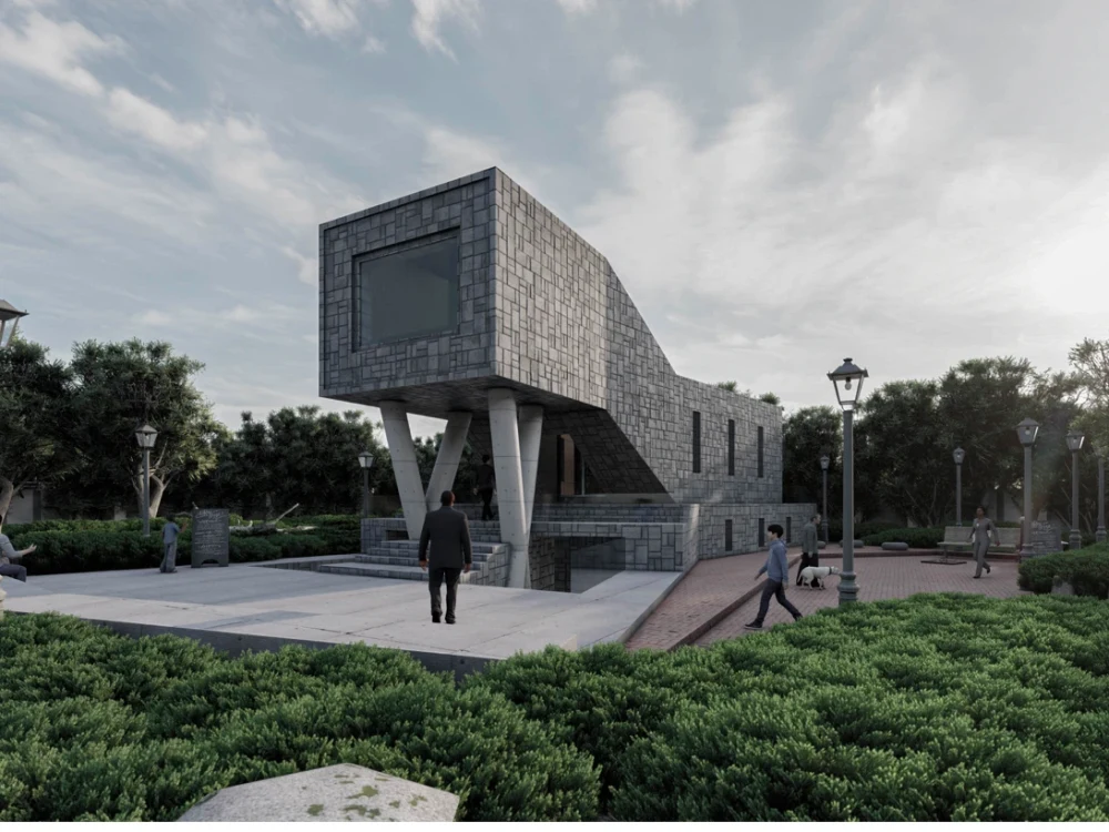 3d sketchup model for exterior and interior architecture building ...