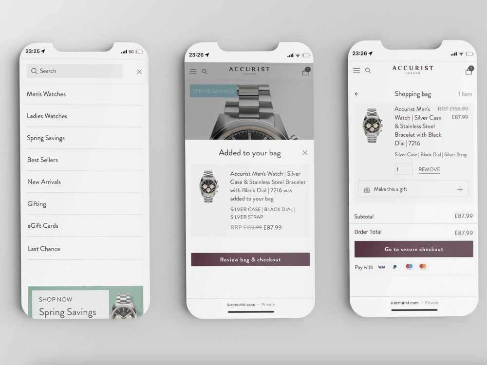 An entire UX / UI package, web/tablet/mobile optimised | Upwork