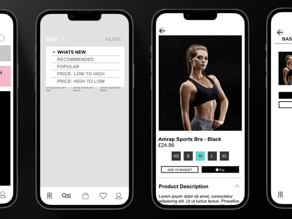 An entire UX / UI package, web/tablet/mobile optimised | Upwork