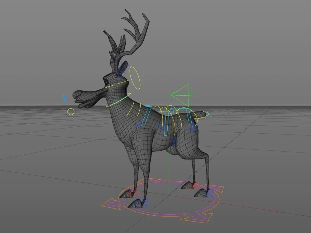 A 3D character animation with character design and rigging | Upwork