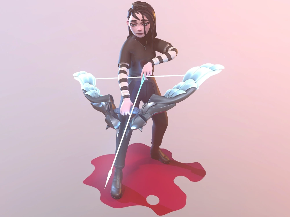 A 3D character animation with character design and rigging | Upwork